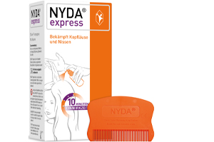 NYDA express Pumplösung - apotal.de - Ihre Versandapotheke
