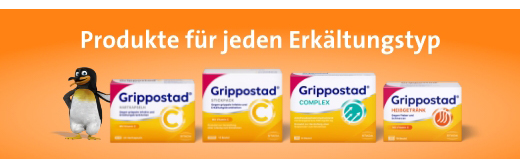 GRIPPOSTAD Heißgetränk - apotal.de - Ihre Versandapotheke