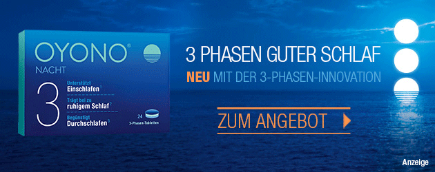 besser Einschlafen – Gesundheit – Kauf richtig gut