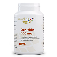 ORNITHIN 500 mg Kapseln - apotal.de - Ihre Versandapotheke