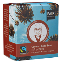 FAIR SQUARED Peeling Bodyseife Coconut soft - apotal.de - Ihre Versandapotheke