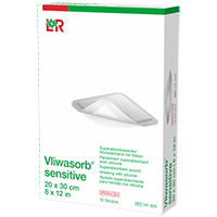 VLIWASORB sensitive 20x30 cm superabsorb.Wundverb. - apotal.de - Ihre ...